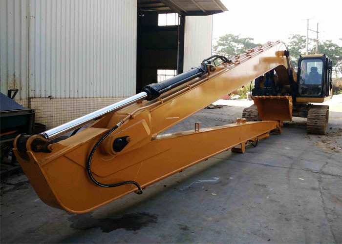 ZX300 Hitachi Long Reach Two Pieces Q345B Q690D Material With Lubricant ...